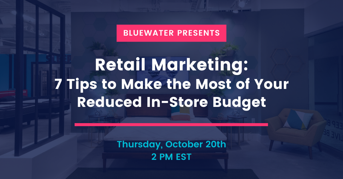 Bluewater Webinars